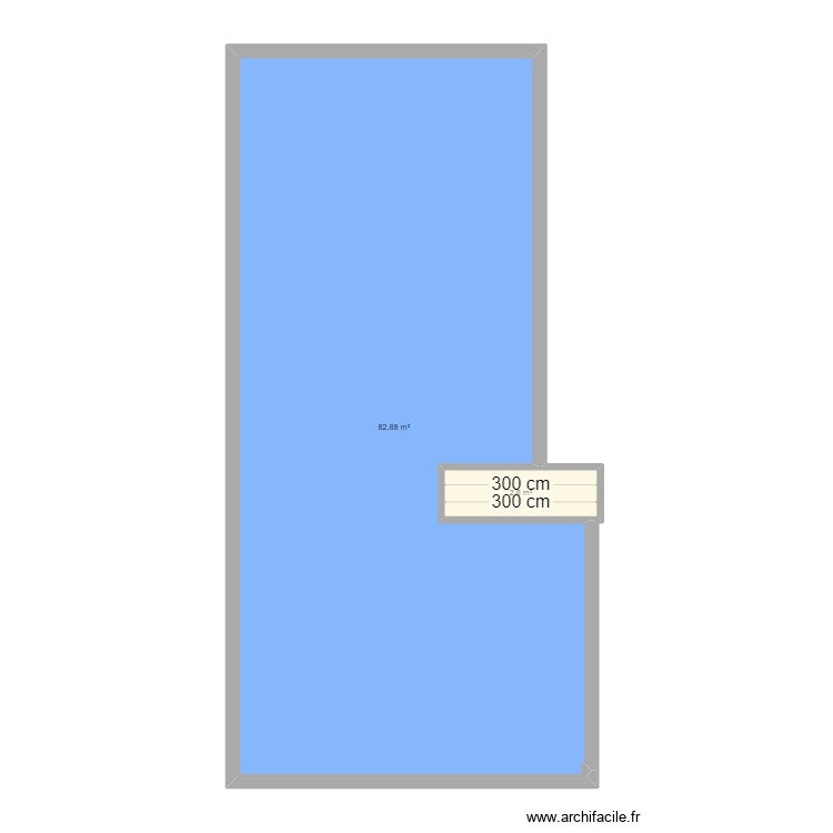 PLATEAU - Plan dessiné par LECOINDUPRO