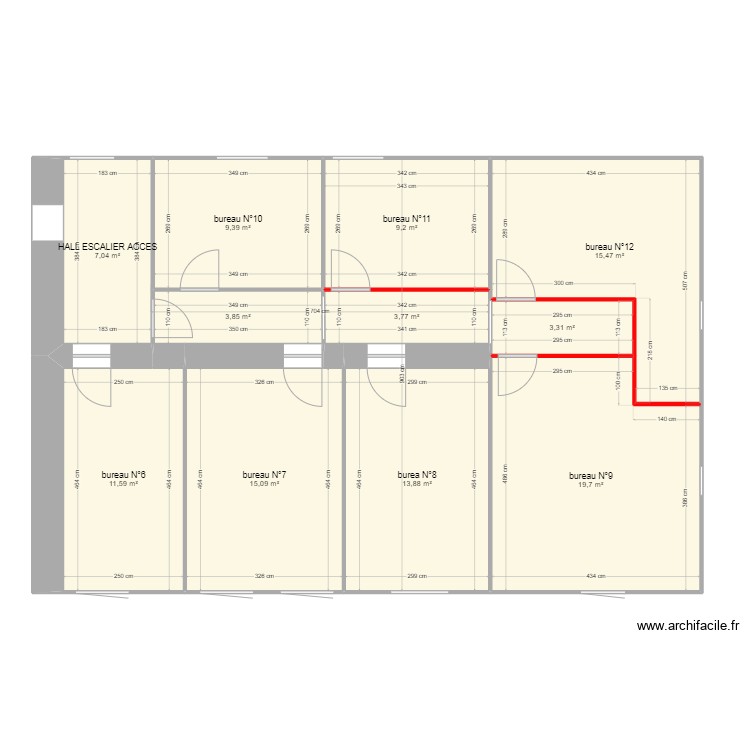 Plan – 1ER RUMELANGE PATRICE – Par titice1 ️ | ArchiFacile