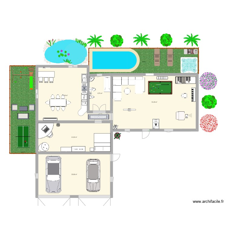Plan – enzo – Par callewaert ️ | ArchiFacile