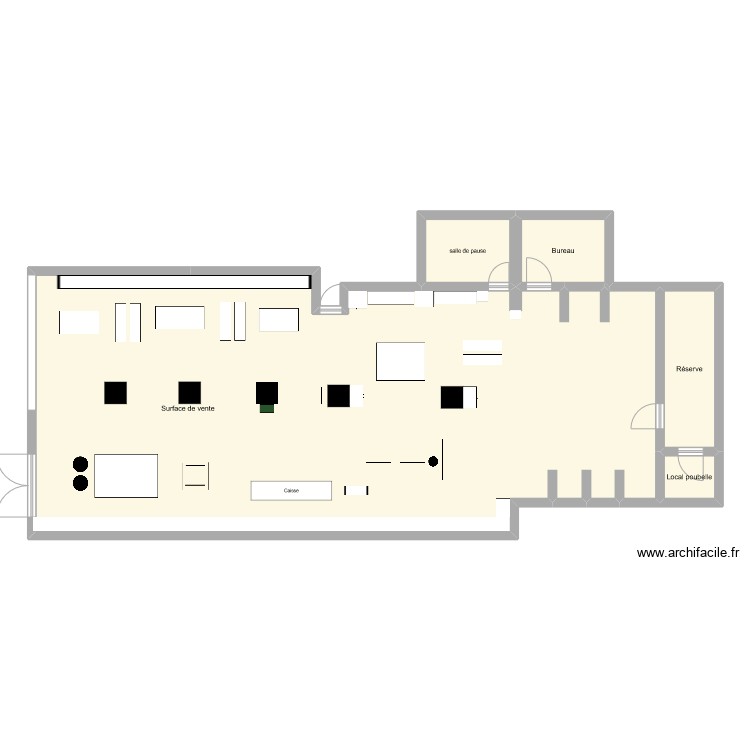 jules - Plan dessiné par MariusConstantin