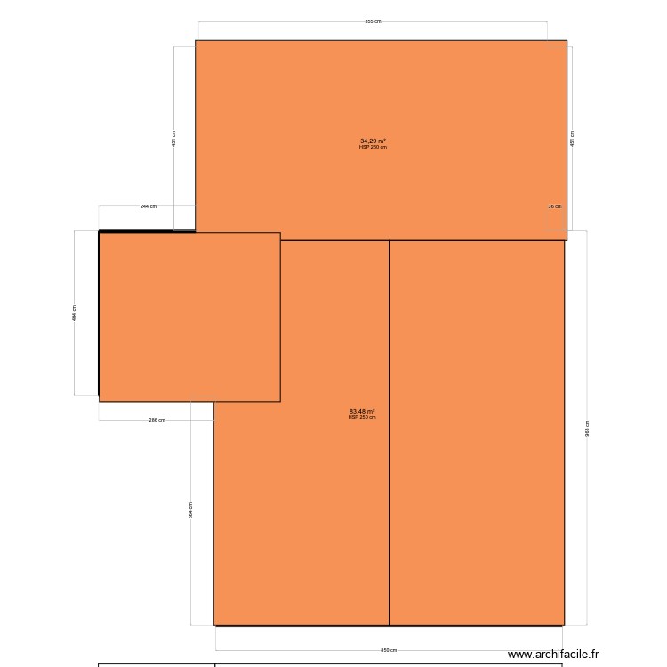 appenti - Plan 2 pièces 118 m2 dessiné par Swannoswald