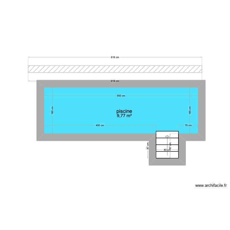 piscine - Plan dessiné par blackxs38