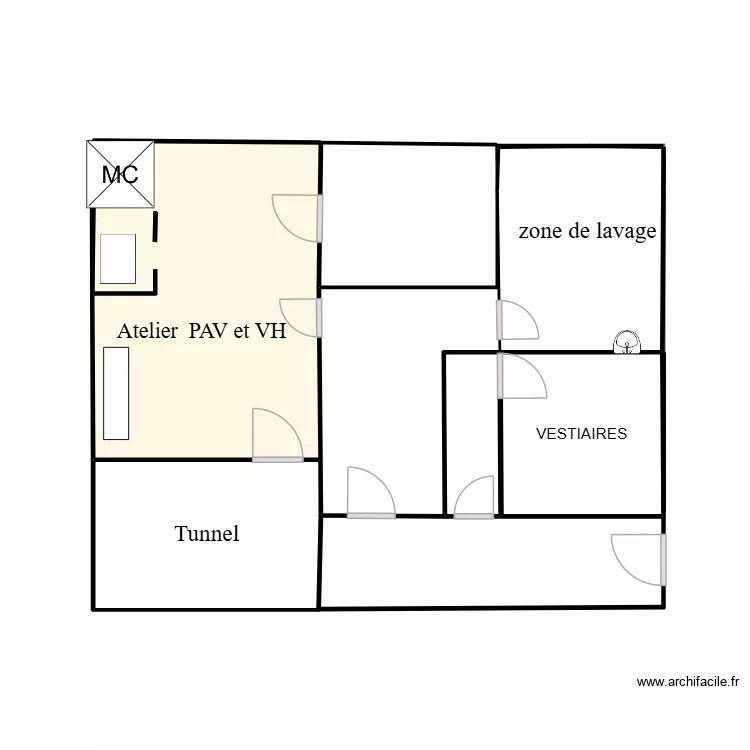 Plan 5 pièces 26 m² – PAV ET VH VF – Par SelectV ️ | ArchiFacile