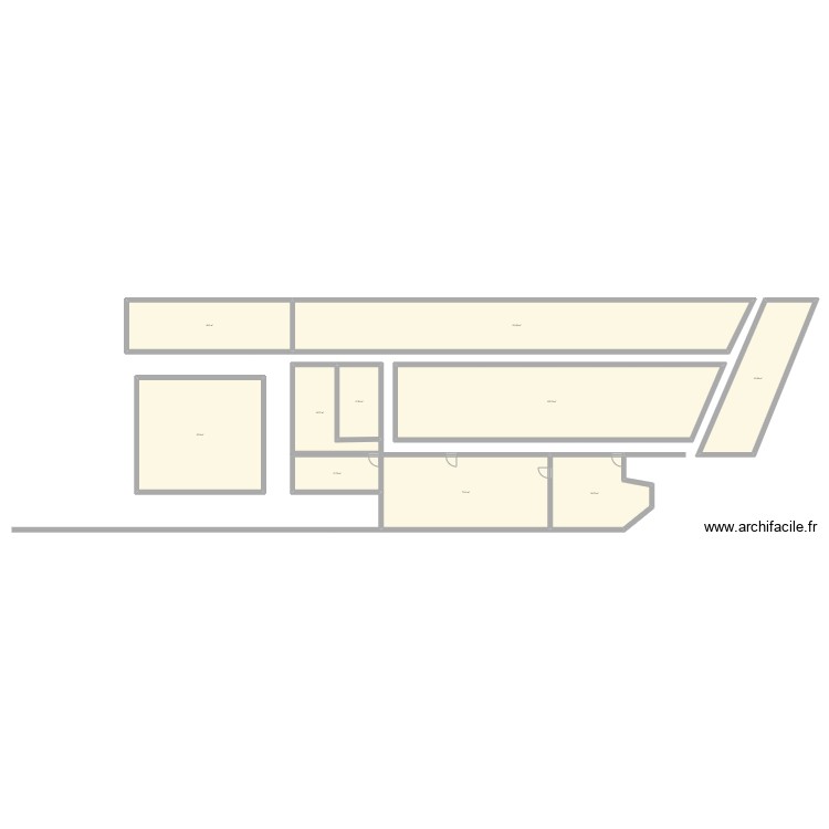 ch sb - Plan 10 pièces 614 m2 dessiné par angy87