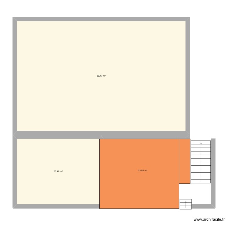Plan – vu dessus – Par Rorolemoine ️ | ArchiFacile