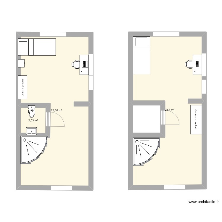Plan – Kot – Par Viktoriavdw ️ | ArchiFacile