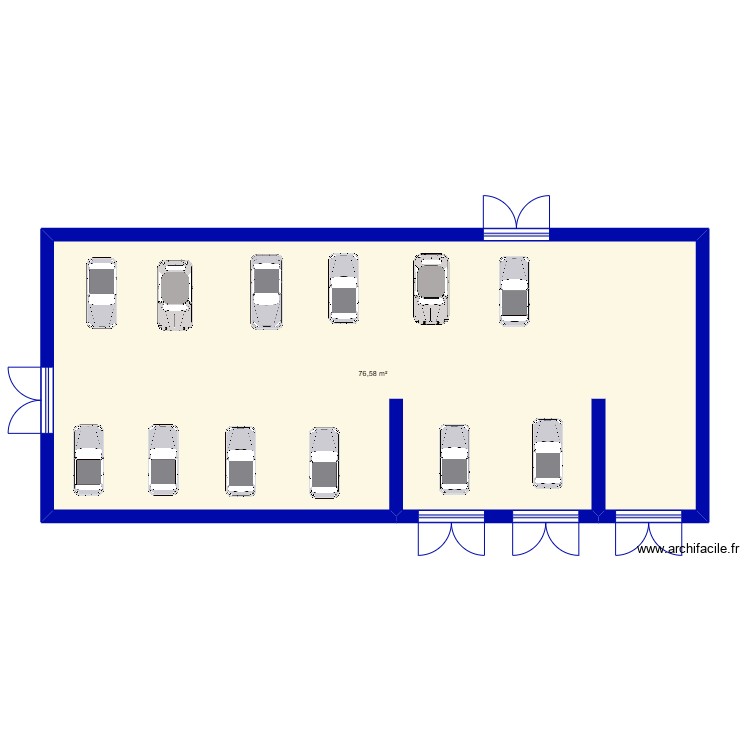 Plan – Plan atelier mercedes – Par binkshot ️ | ArchiFacile