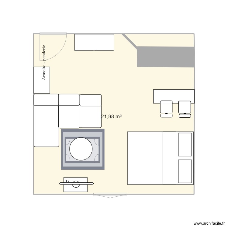 Lilou éclate toi ;) - Plan dessiné par Lilou14saintmaur
