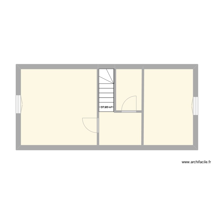 Plan – plan du haut – Par denz R ️ | ArchiFacile