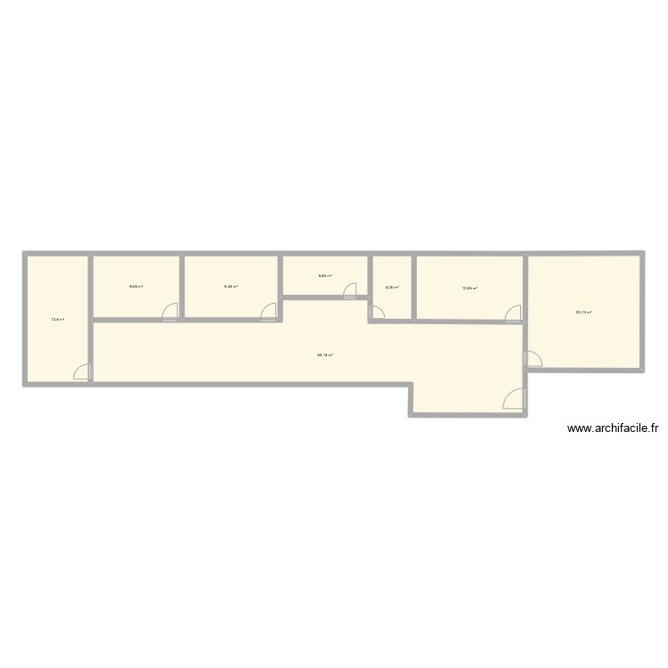 nsnnsns - Plan 8 pièces 120 m2 dessiné par Marabout94