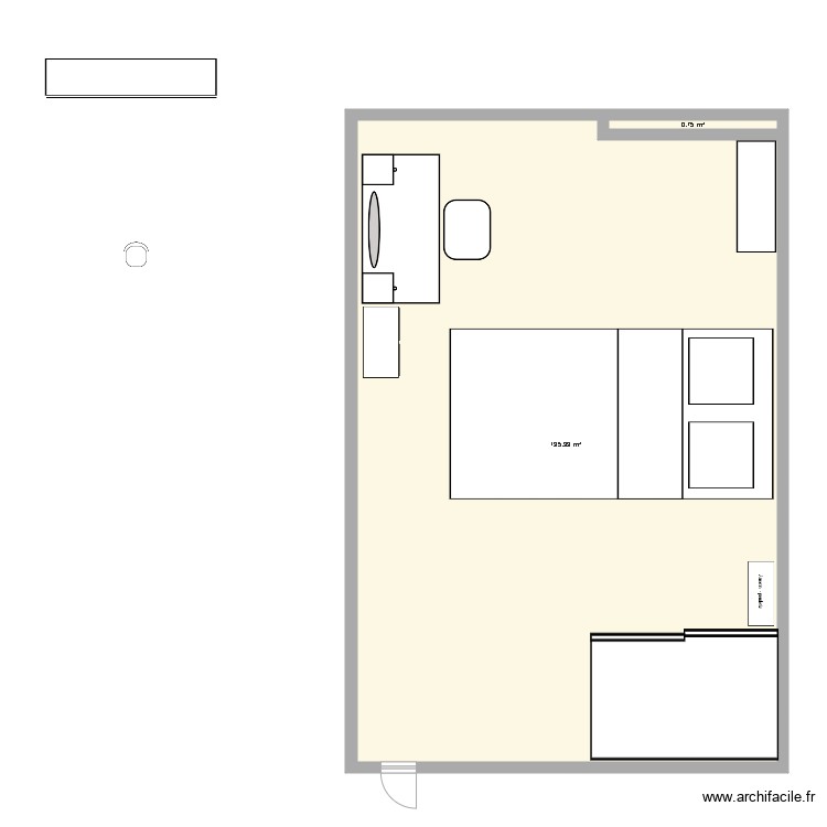 Océ - Plan dessiné par ADAM PGS
