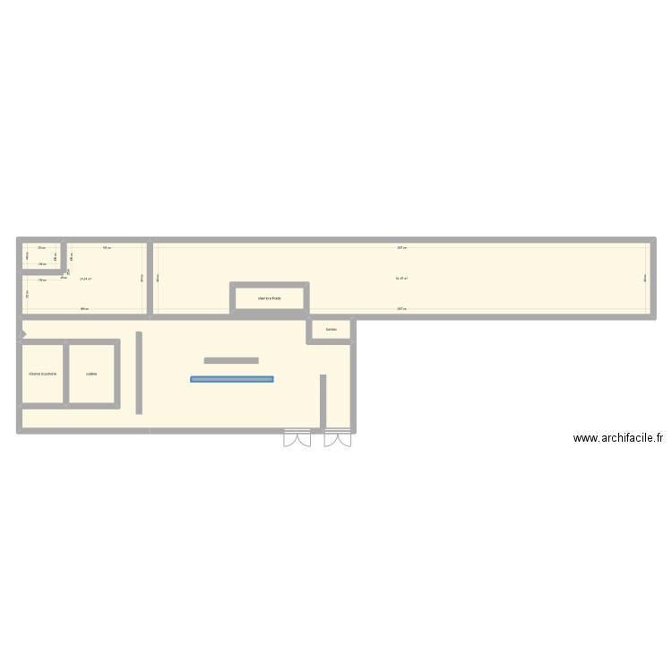 AL SIMA - Plan 7 pièces 225 m2 dessiné par SosoLibada