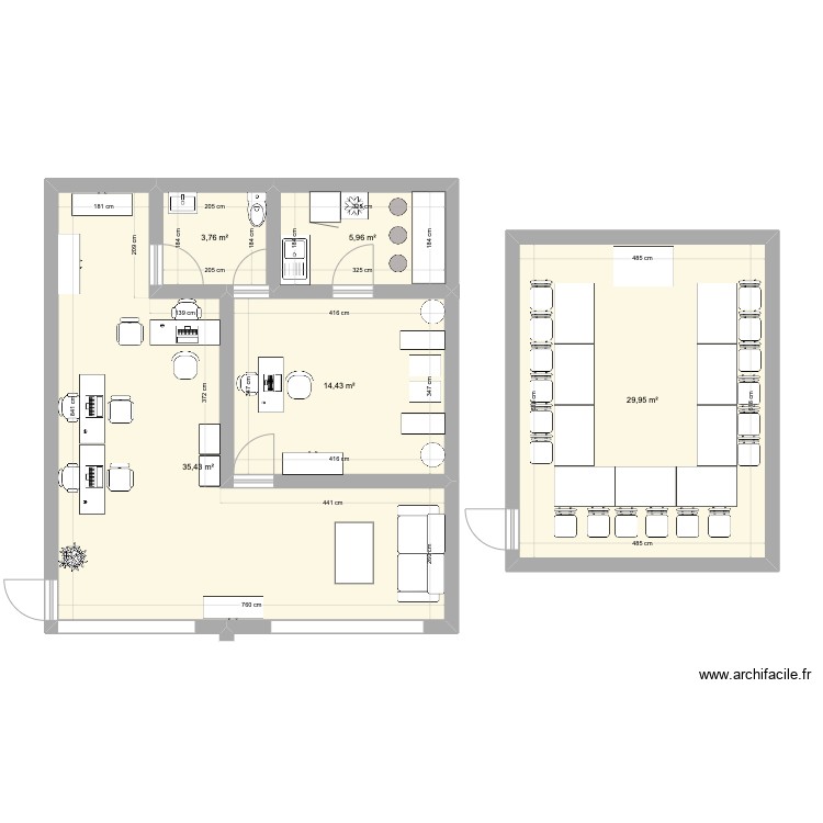 Sochaux - Plan dessiné par mariebvb