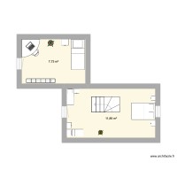 Plan de comble - Logiciel ArchiFacile