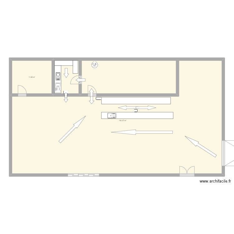 MARCHE EN AVANT - Plan dessiné par BérengèreB