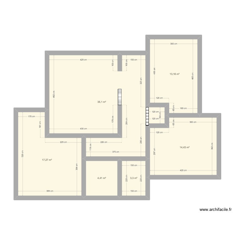 Plan – hama 01 – Par Paladinosse ️ | ArchiFacile