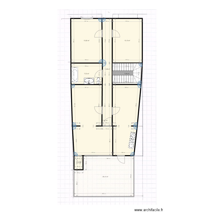 49 RdC - Plan dessiné par gabiphi