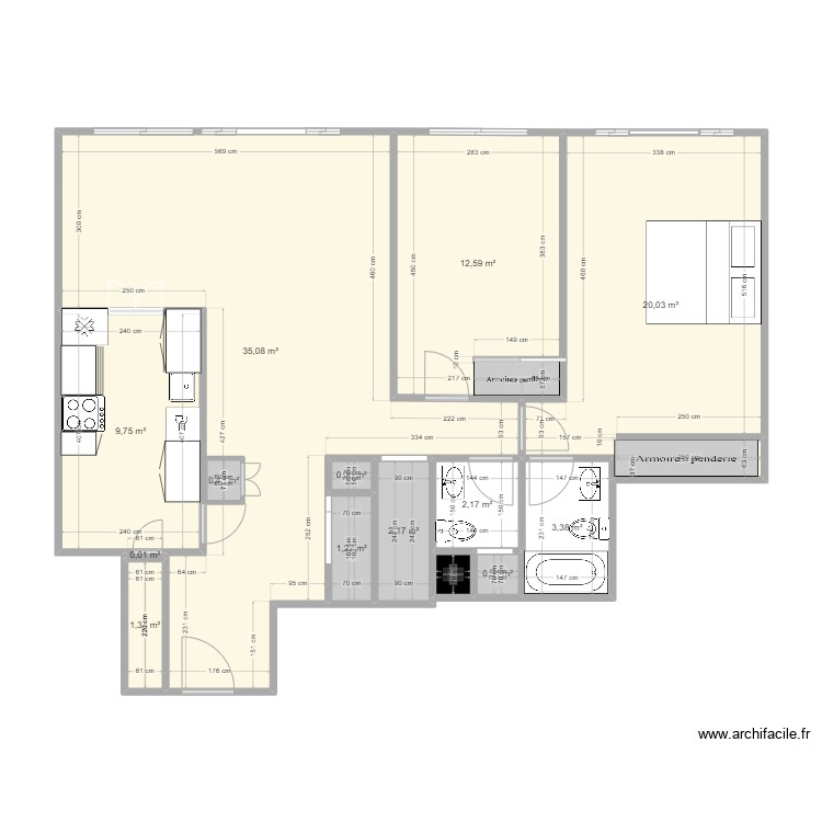Plan – 706 – Par julap ️ | ArchiFacile