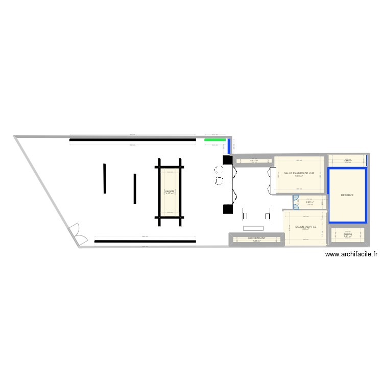 mouans - Plan dessiné par mouansdel