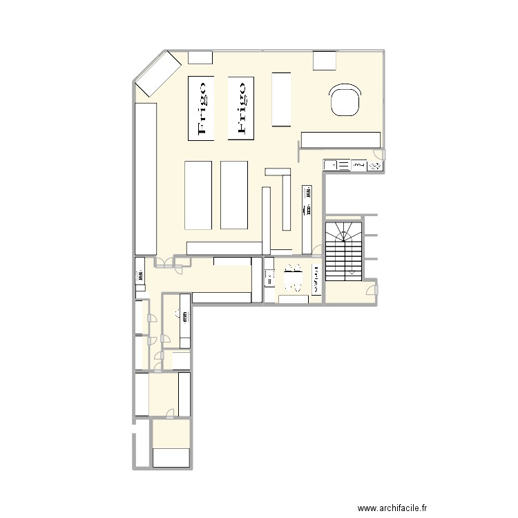 Plan M&S - Plan 12 pièces 26 m2 dessiné par inns