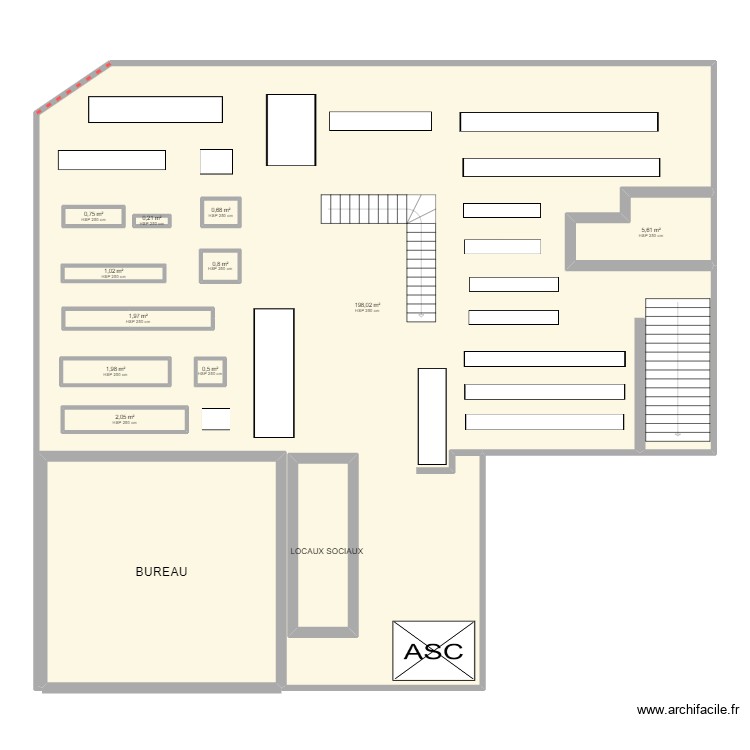 Plan – maxi bazar – Par gaucho55 ️ | ArchiFacile