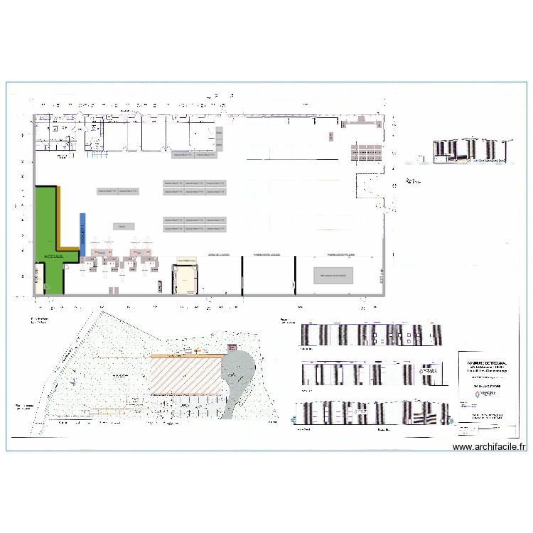 Plan – PLAN BATIMENT – Par Valentindel ️ | ArchiFacile