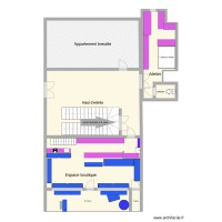 Arnaud Bégué - Plan 7 pièces 168 m2 dessiné par Arnaud89320...