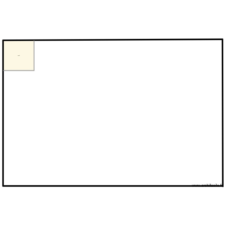 Plan – HAM – Par hamza96 ️ | ArchiFacile