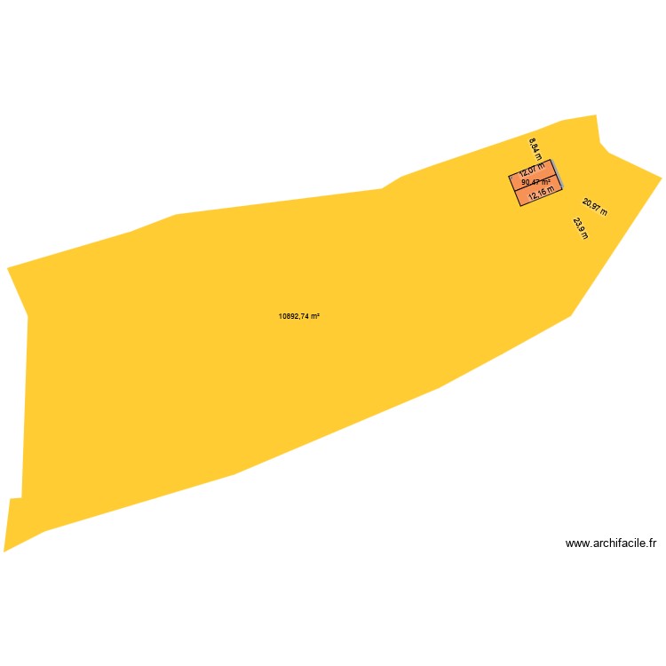 JCB - Plan dessiné par lysianemathieu