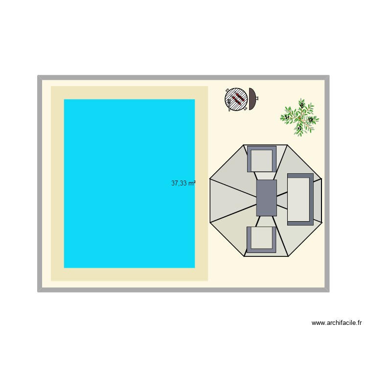 Plan – Piscine – Par gun1979 ️ | ArchiFacile