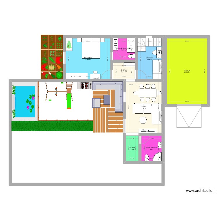 home djerba - Plan dessiné par firas33