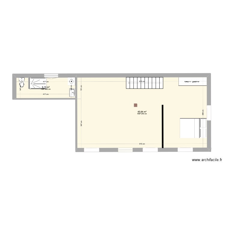 RDC - Plan dessiné par ARCHImulu