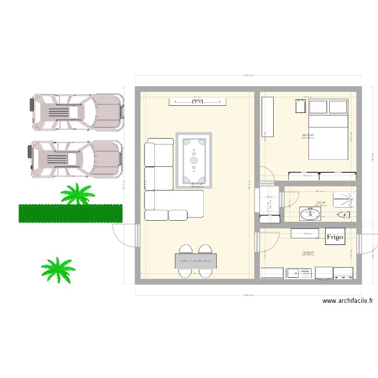 KOUMBA MOURE, REVE SENTIMENTALE - Plan dessiné par youlb