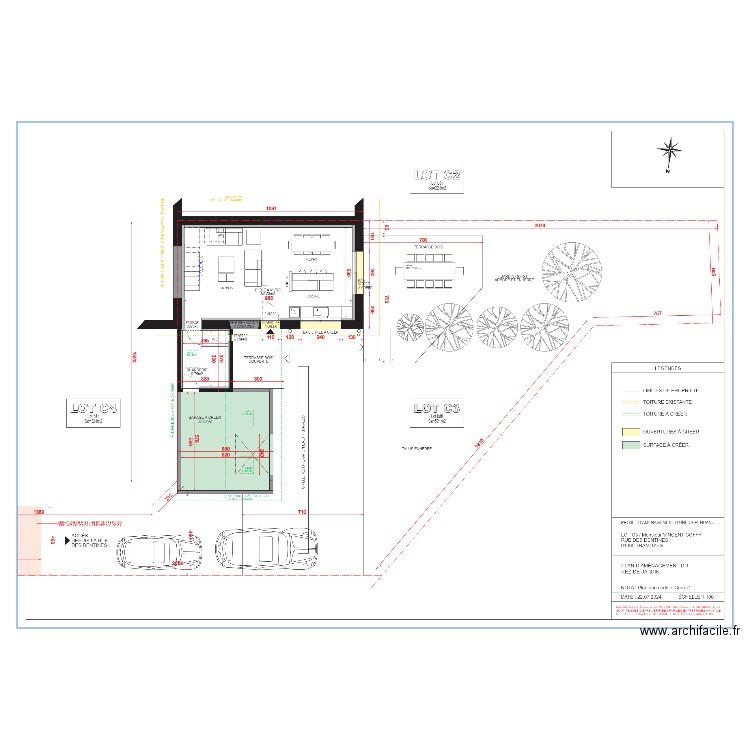 RDC - Plan dessiné par Vinco69