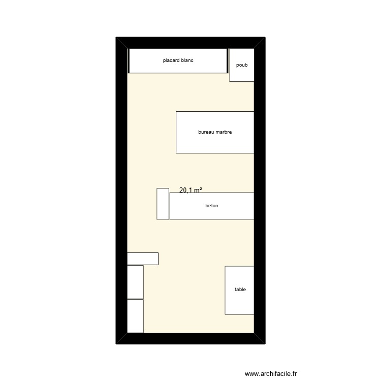 Plan – box – Par Antonin100 ️ | ArchiFacile