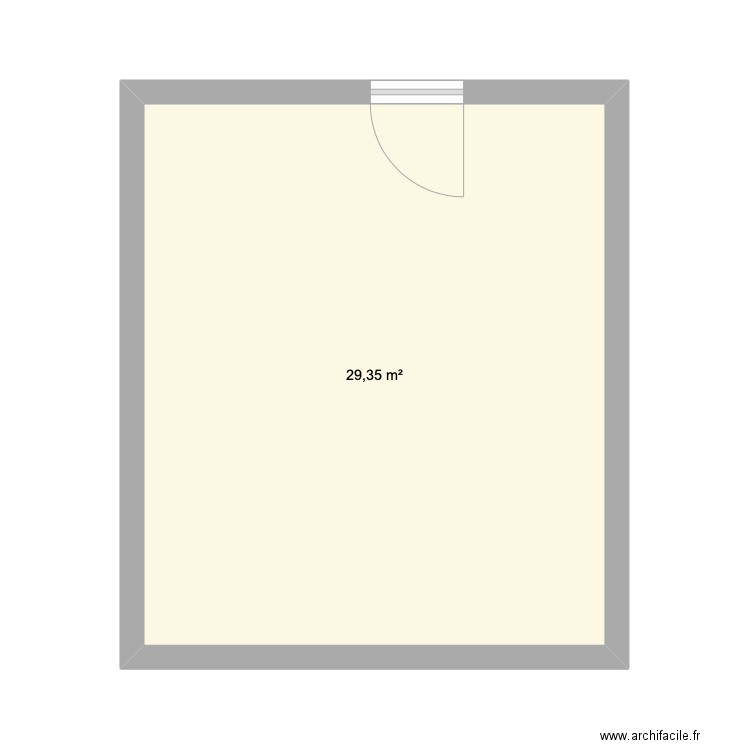 Local epimac - Plan dessiné par epimac