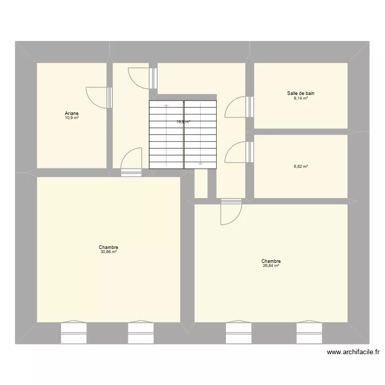 Plan 6 106 m² – MINOT – Par FabriceCOLINET ️ | ArchiFacile