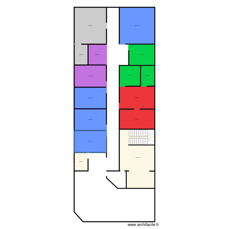 clinique - Plan dessiné par fuuko