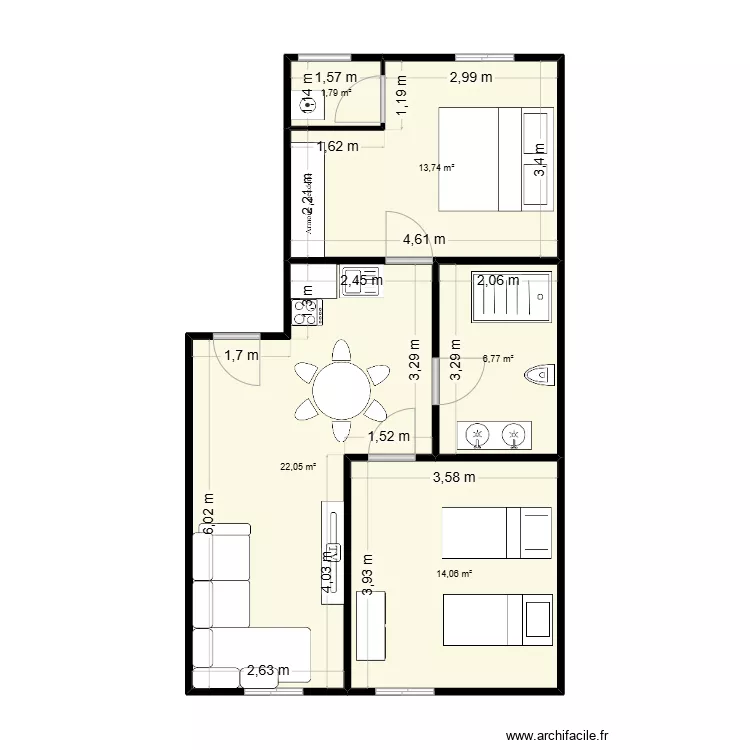 Plan – agadir – Par cocci28240 ️ | ArchiFacile