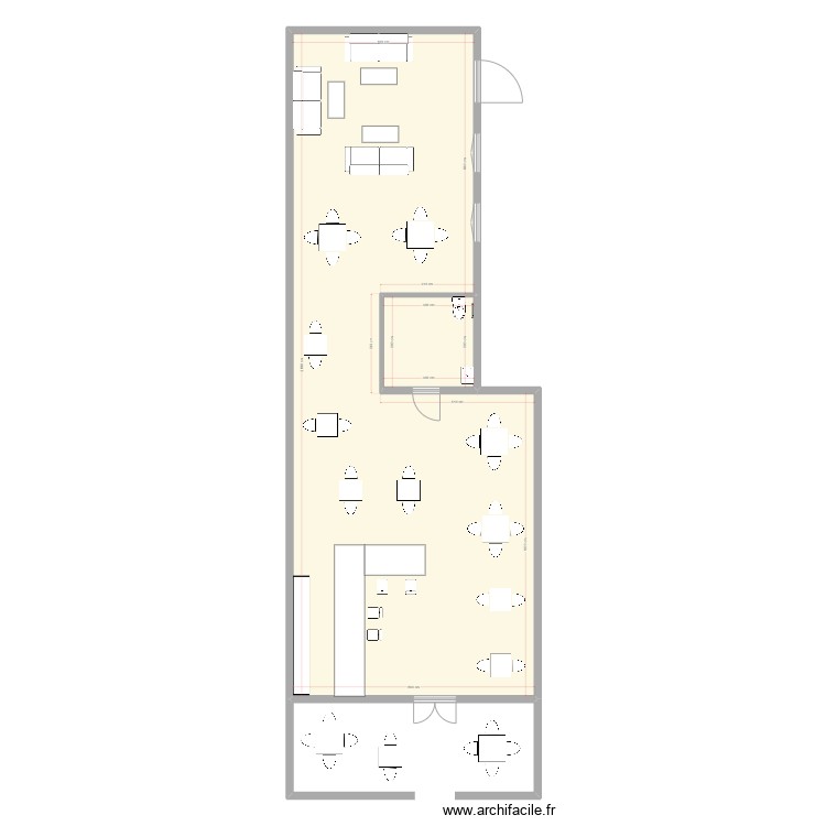 PMU - Plan dessiné par Urbanisme72