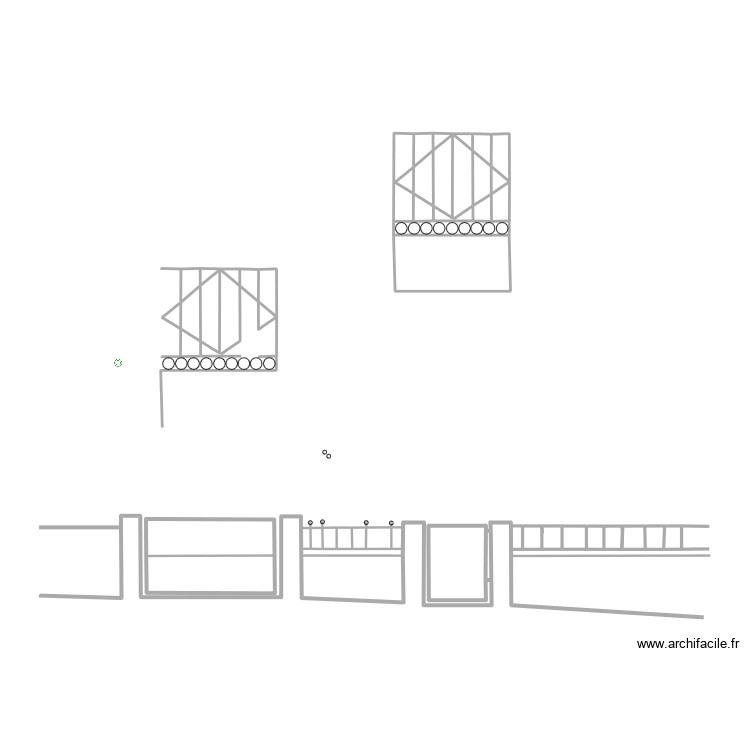 Plan – portail – Par Kenti15 ️ | ArchiFacile