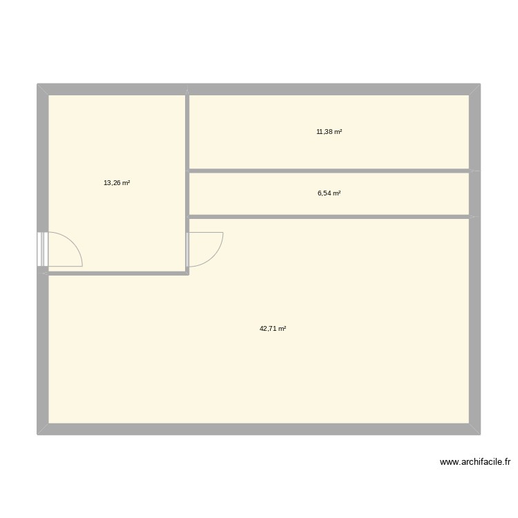 Plan – Maison Vertus – Par Benoit420 ️ | ArchiFacile