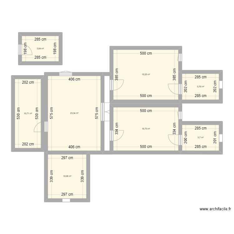 Kotolo - Plan 9 pièces 115 m2 dessiné par Kokoroko