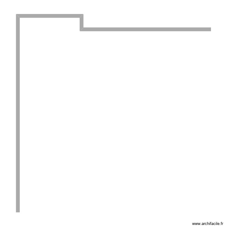 Vue en plan - Plan dessiné par MatAvt