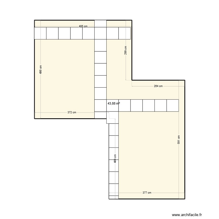Plan – calepinage terrasse – Par goldencoast ️ | ArchiFacile