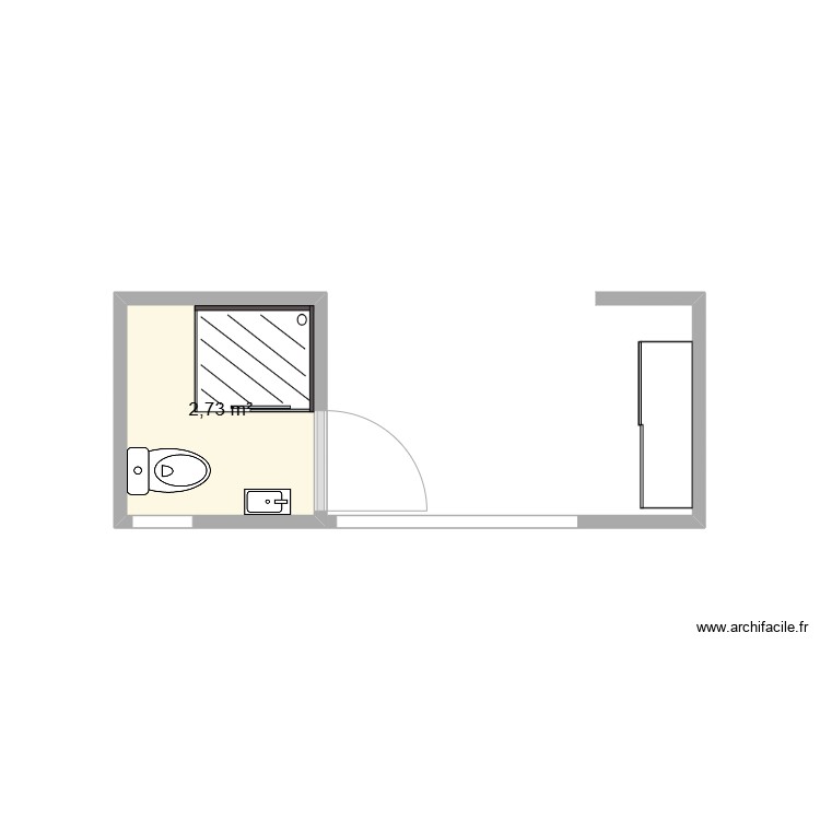 Plan – salle de douche – Par Jenpearl ️ | ArchiFacile