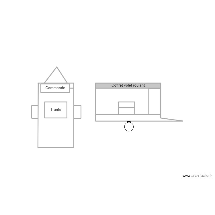 remorque - Plan 9 pièces 3 m2 dessiné par bensavab1