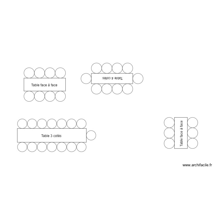 plan de table anniv v1 - Plan dessiné par Bobbyeldiablo