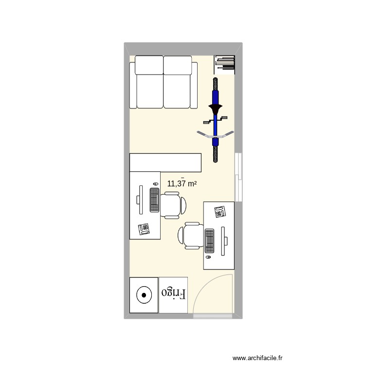 Garage2 - Plan dessiné par Tuquo