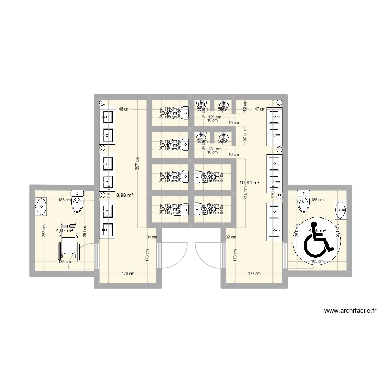 Toilette Pmr Plan _ Toilette Pmr Norme – XGCRV